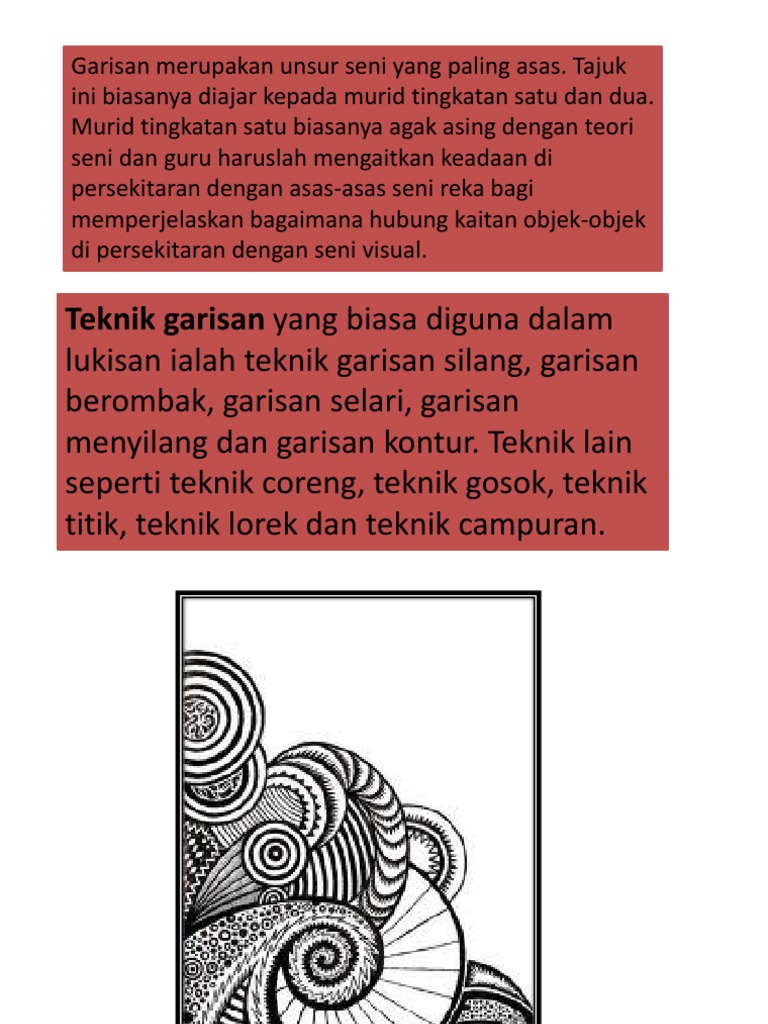 Teknik Garisan | PDF