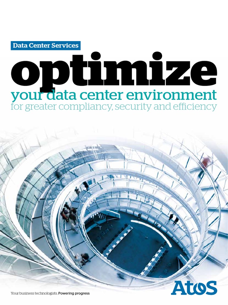 Atos Data Center Services Brochure | PDF | Data Center | Risk Management