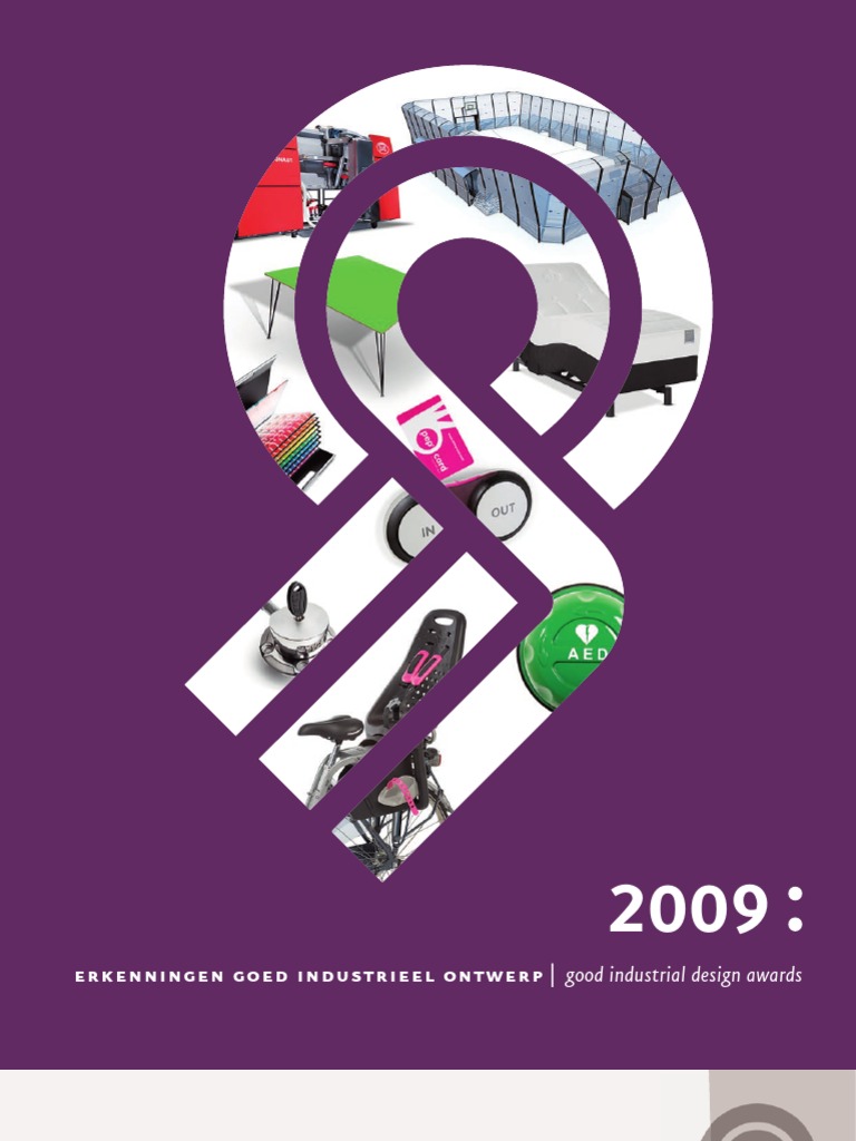 Catalogus Erkenningen Goed Industrieel Ontwerp 2009 | PDF