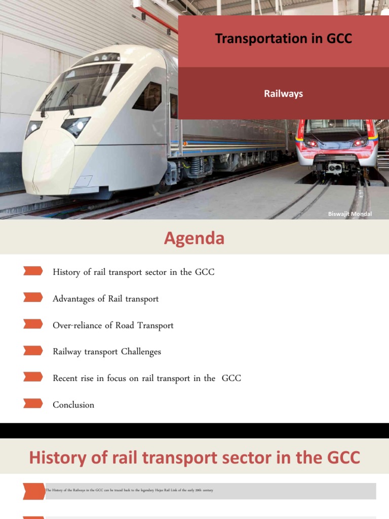 GCC Rail Transport Development Trends | PDF | Gulf Cooperation Council ...