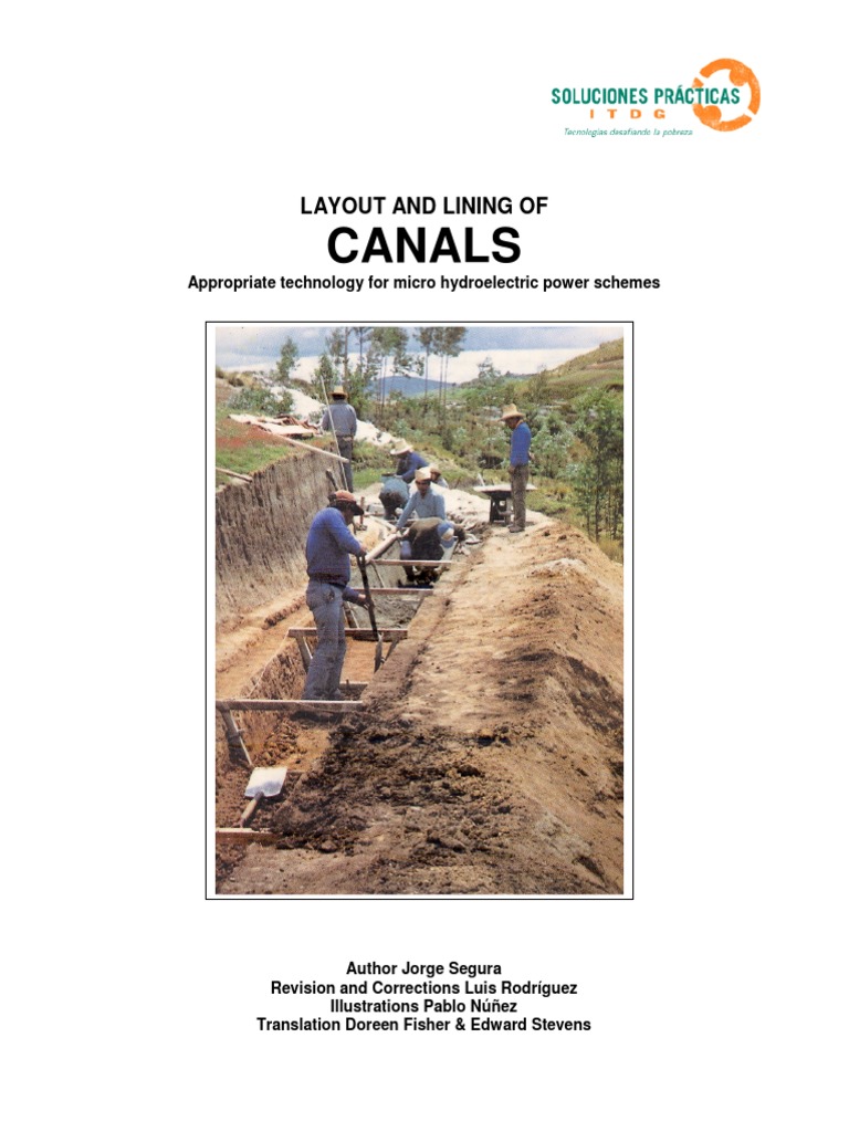 Layout and Lining of Canals | PDF