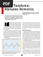 Chapter 21 Harmonic Analysis PSCAD | PDF | Electrical Impedance ...