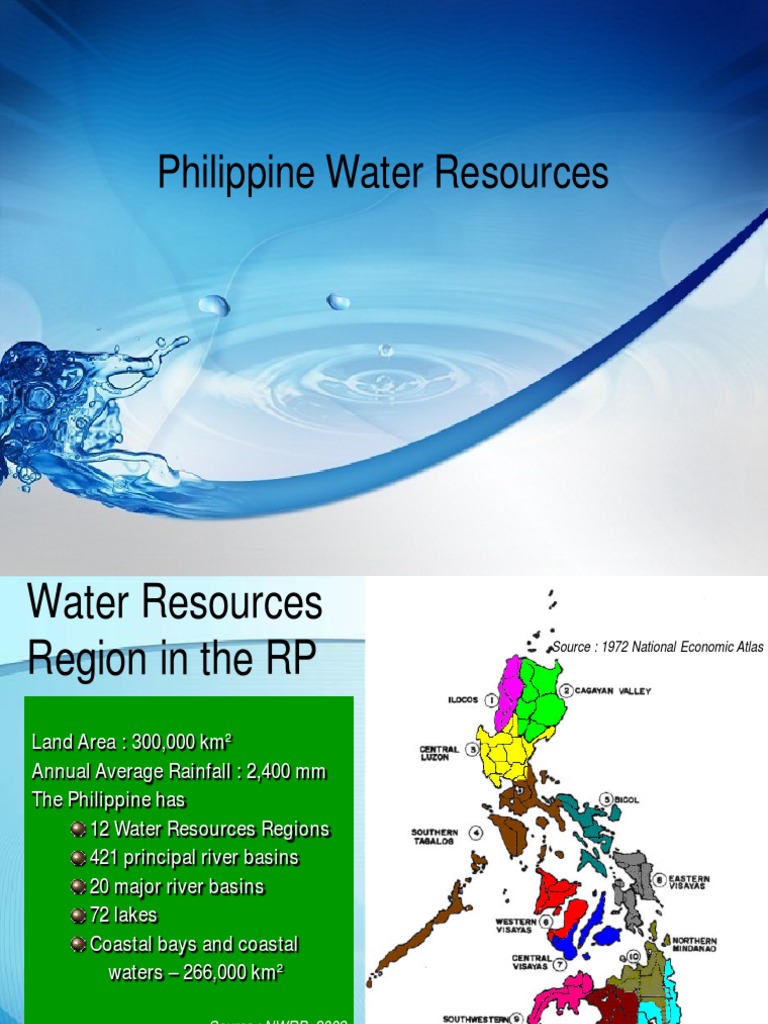Overview of Philippine Water Resources | PDF | Water Resources ...
