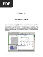 Harmonic Analysis Using PSCAD | PDF | Distortion | Computer Engineering