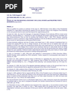 Affidavit of Non Pending Case (Sample) | PDF | Affidavit | Criminal Law