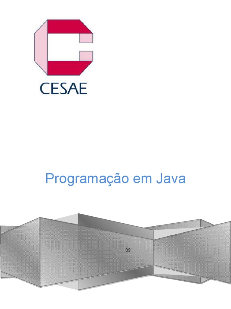 Java Pdf Classe Programação De Computadores Java Linguagem De