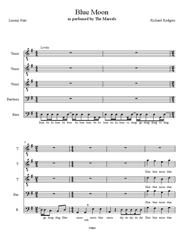 Blue Moon | PDF