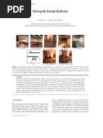 Translucent Shadow Maps | PDF | Texture Mapping | Rendering (Computer Graphics)