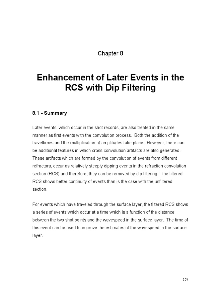 Palmer.09.Digital Processing of Shallow Seismic Refraction Data PDF ...
