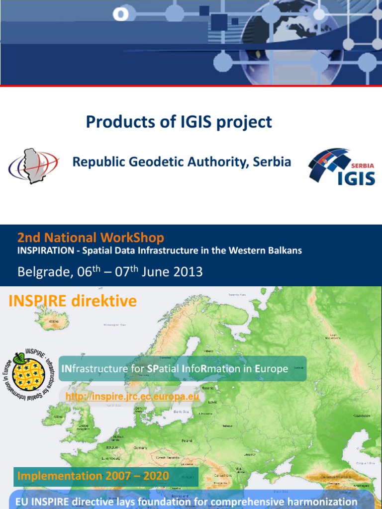 IGIS Project Overview and Workshops | PDF | Lidar | Satellite Imagery