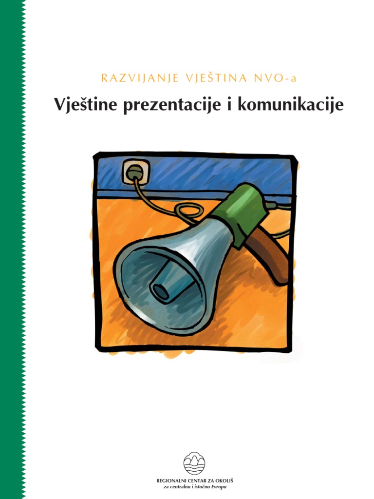 Vjestine Prezentacije I Komunikacije | PDF