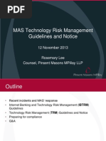 Notice MAS 644 | PDF | Security | Computer Security