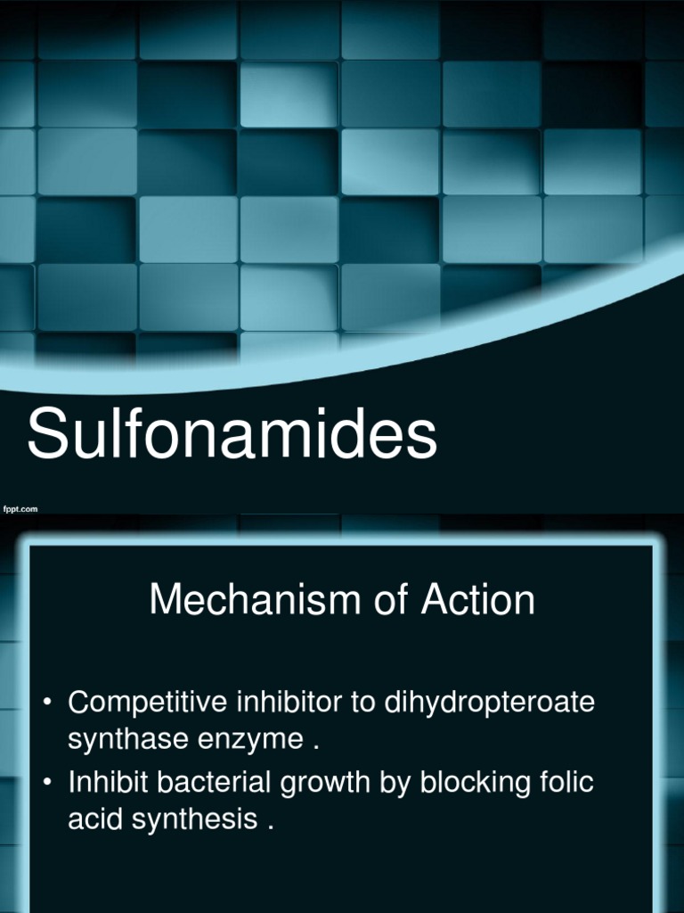 sulfonamides | Drugs | Clinical Medicine