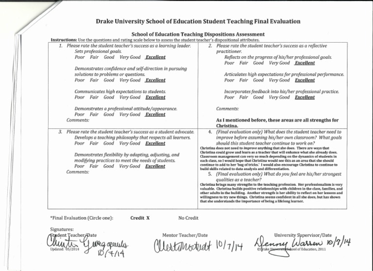 Scan Doc0015 | PDF | Educational Assessment | Teachers