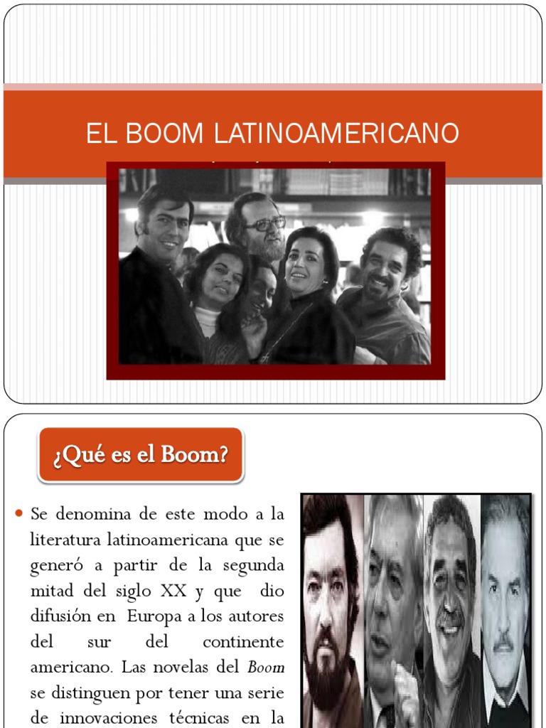 El Boom Latinoamericano PDF | PDF | Gabriel García Márquez