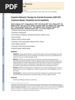 CTSR Cognitive Therapy Rating Scale | PDF | Cognitive Therapy ...