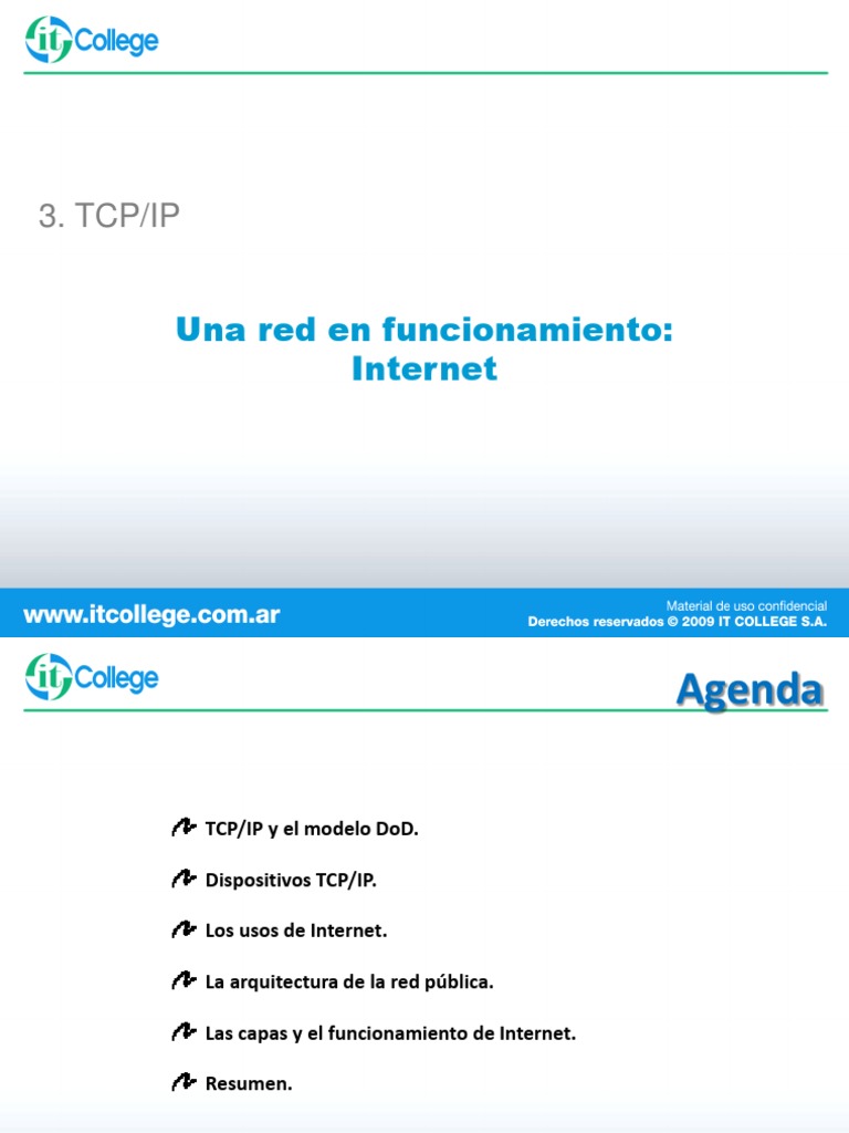 CCNAX TCPIP NETFUN v3.0 | PDF | Protocolo de Control de Transmisión ...