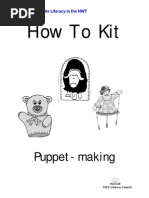 Puppetry Lesson Plan | PDF | Teachers | Lesson Plan