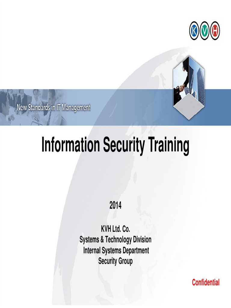 Security Training | PDF | Information Security | Fax