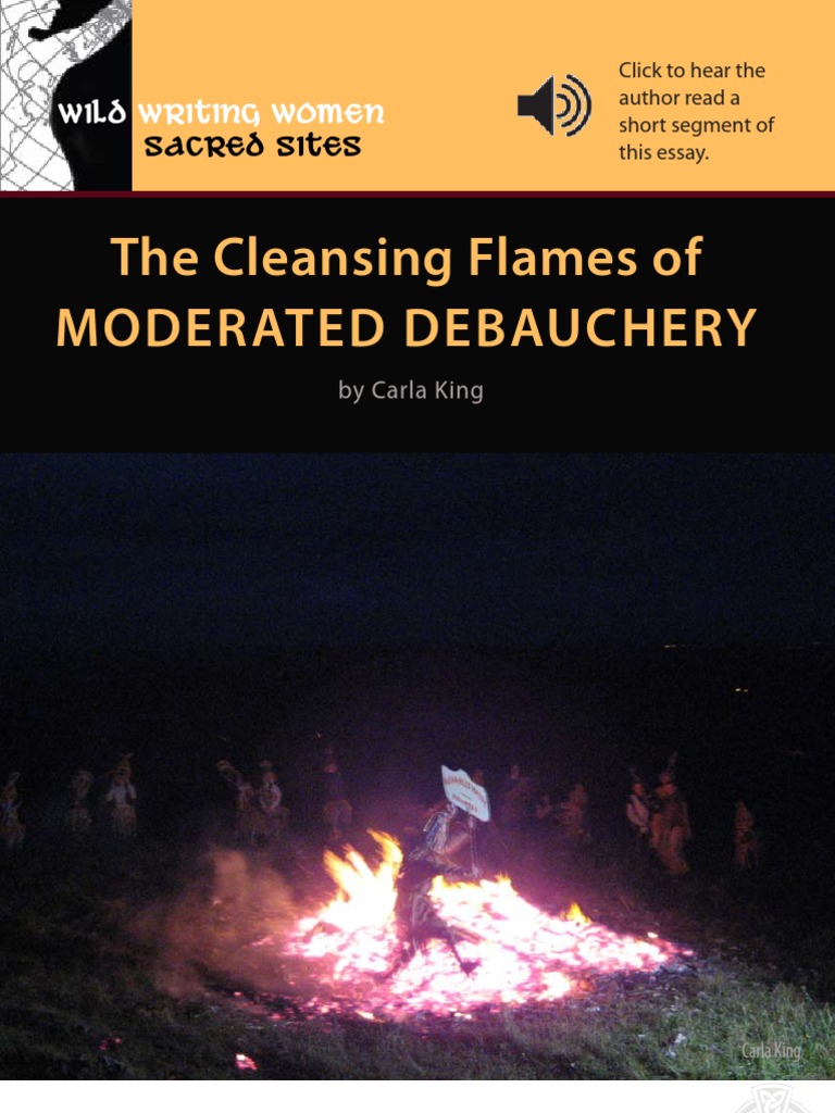 The Cleansing Flames of Moderated Debauchery | PDF