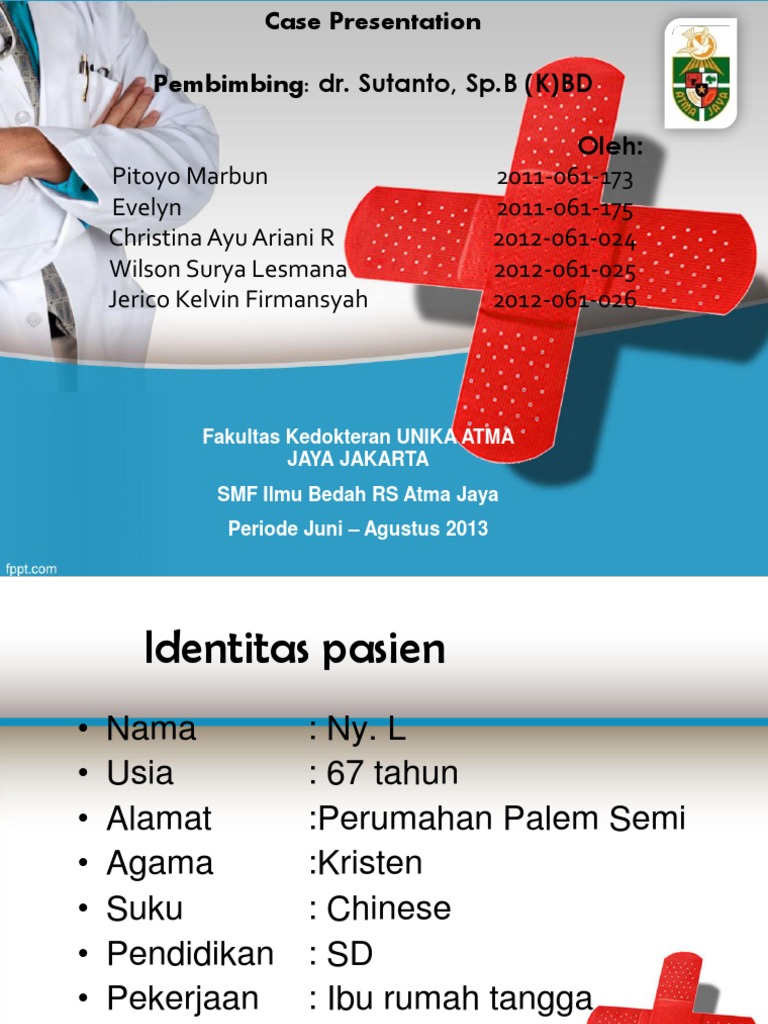 Case Kolelitiasis DR - Sutanto | PDF