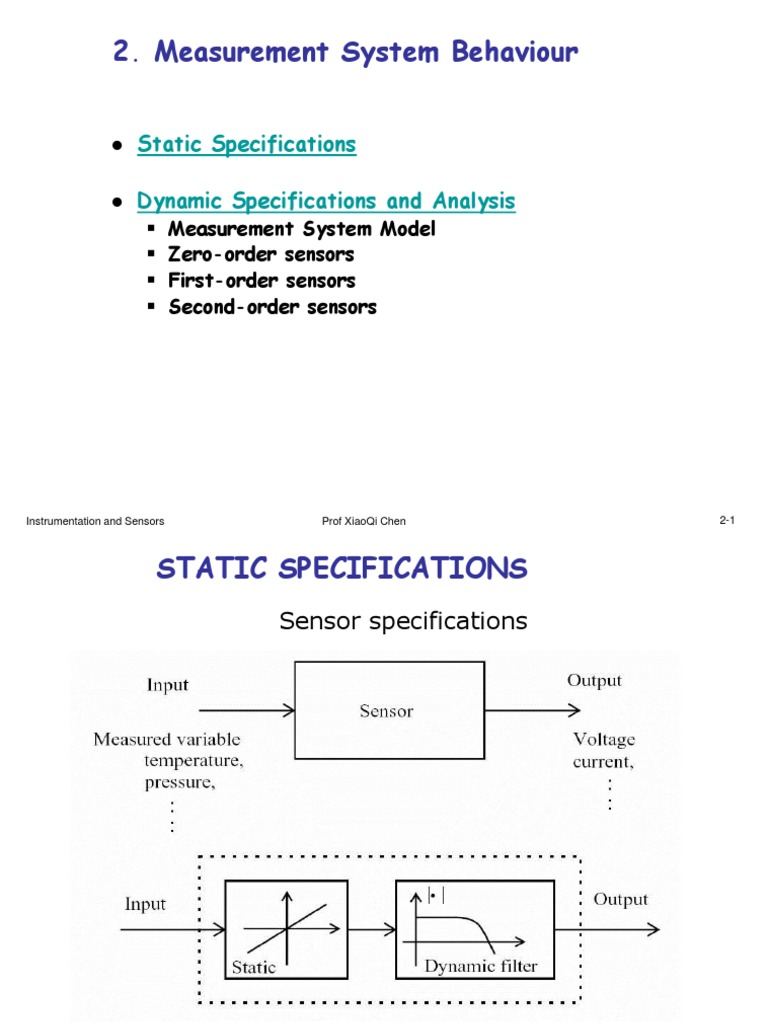 Measurement System Behaviour | PDF | Accuracy And Precision | Observational Error