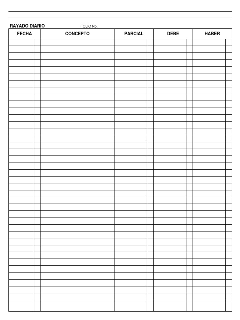 Rayado Diario PDF | PDF