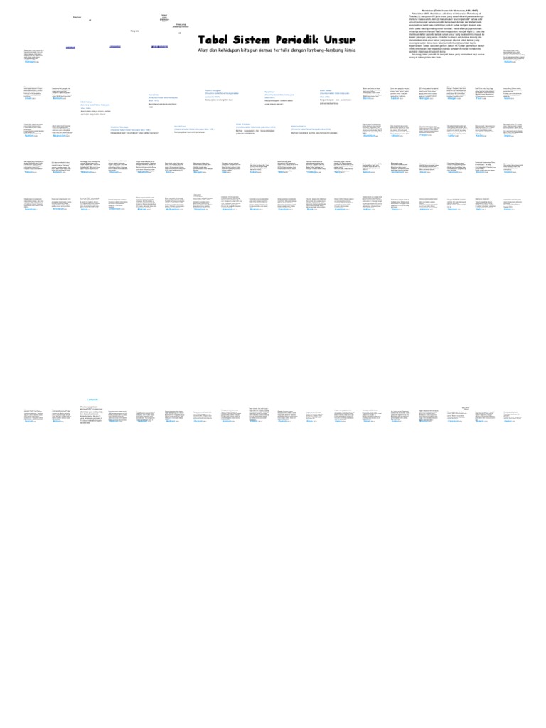 Tabel SPU Lengkap | PDF