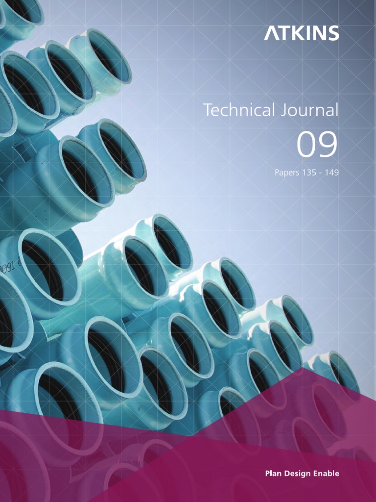 Technical Journal 09gttt | PDF | Surface Runoff | Tram