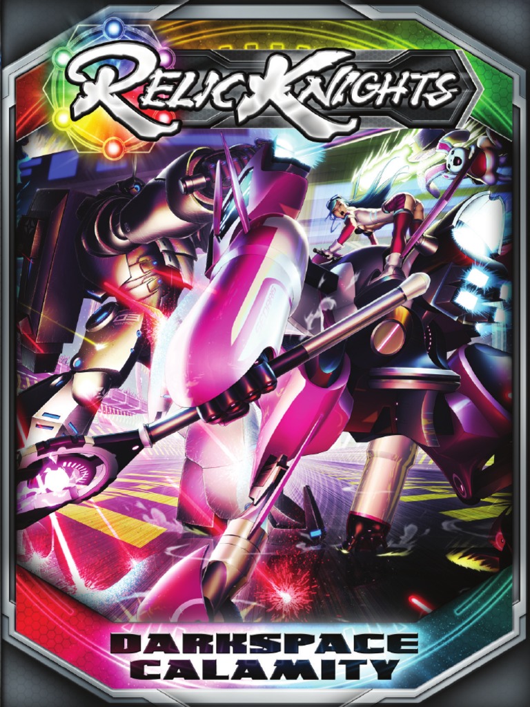 Relic Knights Rulebook Web PDF | PDF | Playing Cards | Combat