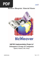 SAP SD Function Specification Sample | PDF | Specification (Technical ...