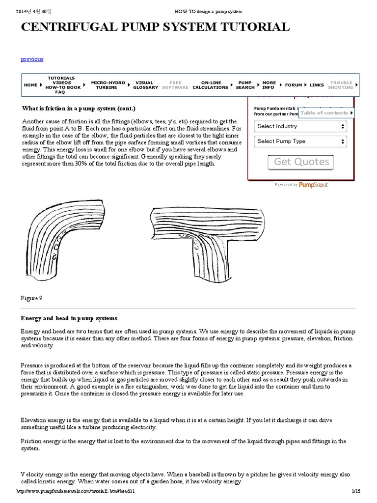 HOW To Design A Pump System | PDF | Pump | Pressure