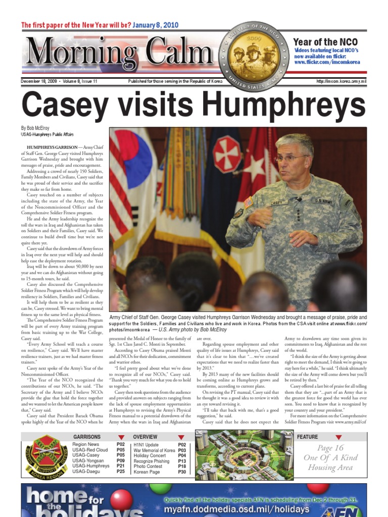 Morning Calm Korea Weekly, December 18, 2009 | PDF | Ischemia | Heart