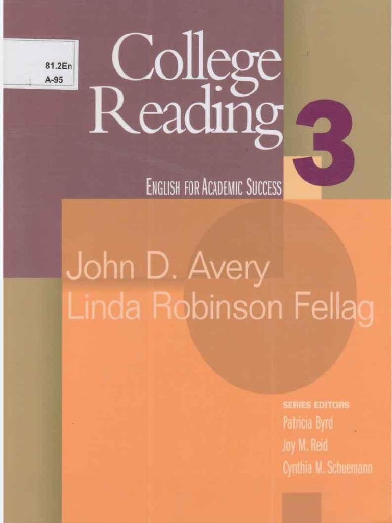 College Reading and Writing Insights | PDF