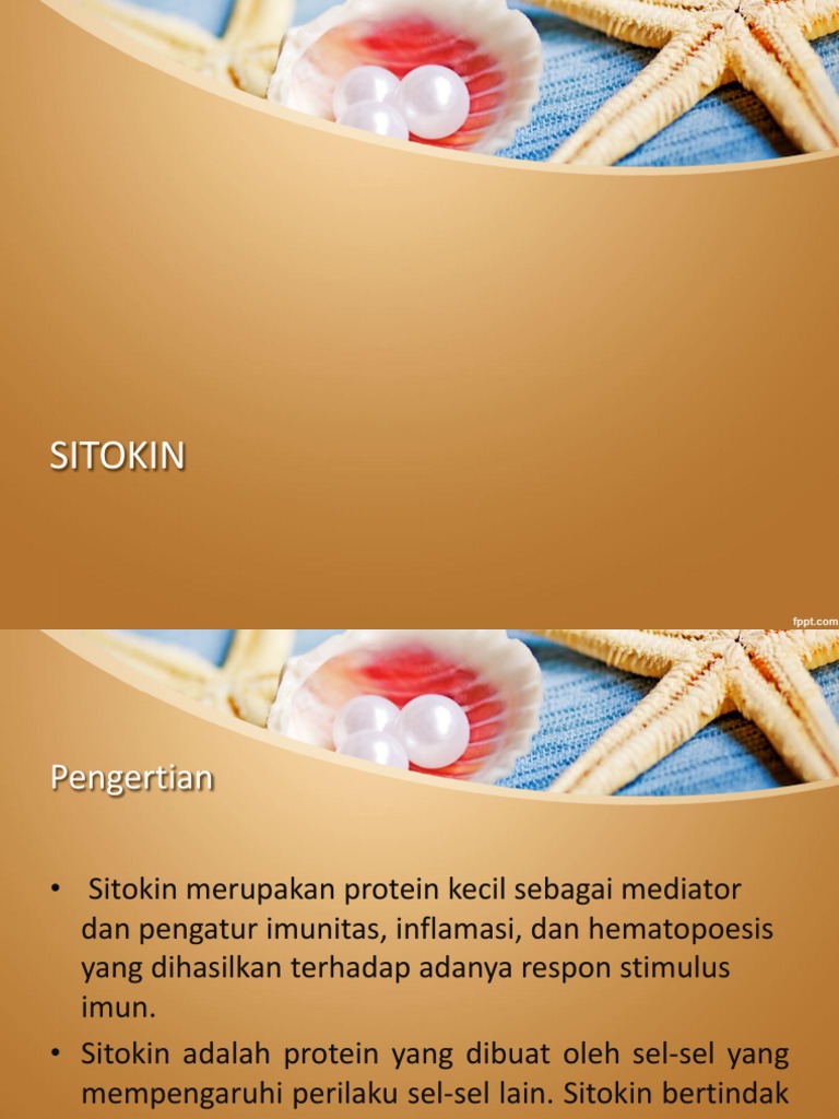 Sitokin | PDF | Sains & Matematika