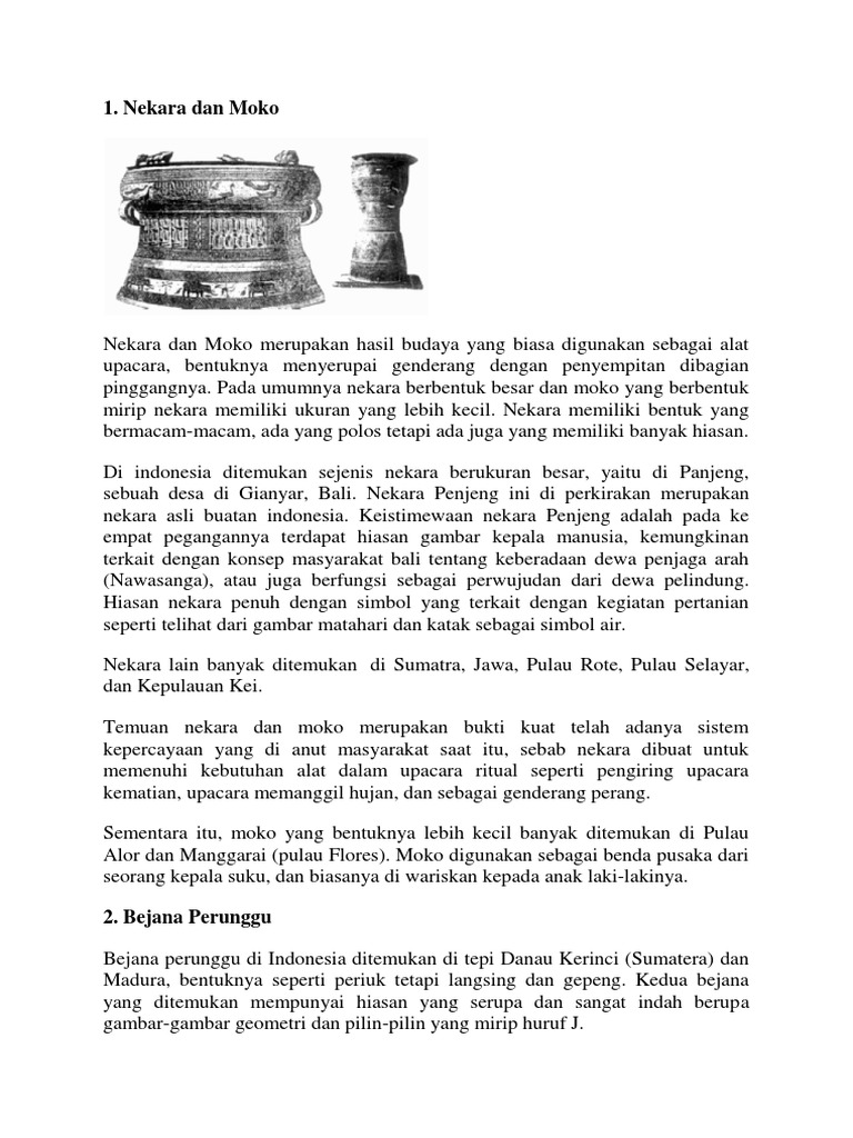 Nekara Dan Moko | PDF