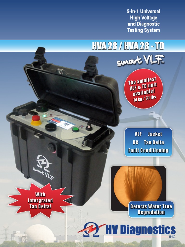 Hva 28 / Hva 28 - TD: 5-In-1 Universal High Voltage and Diagnostic ...