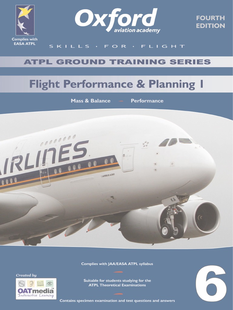 Oxford ATPL Book 06 Flight Performance and Planning 1 | PDF | Weight | Aviation