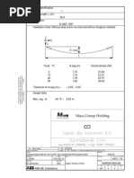 Itp For Overhead Line Contruction Works | PDF | Verification And Validation | Specification ...