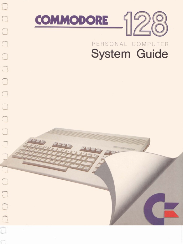 Commodore 128 System Guide | PDF | Digital Technology | Personal Computers