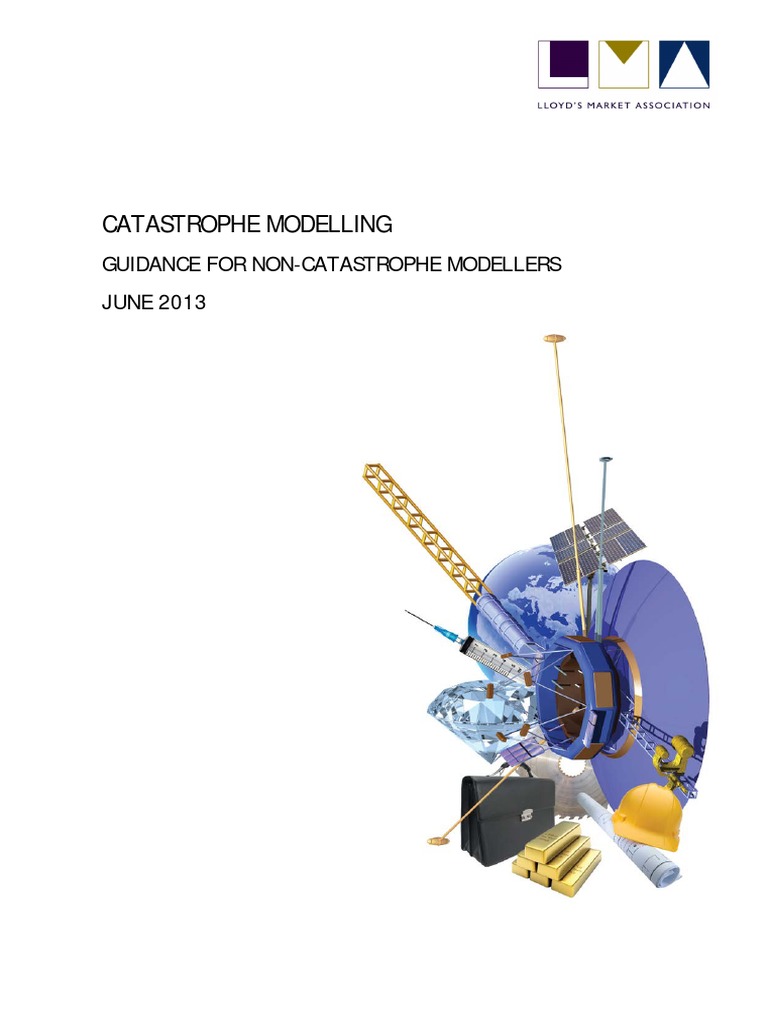 Catastrophe ModelCatastrophe Modelling Ling | PDF | Value At Risk | Risk