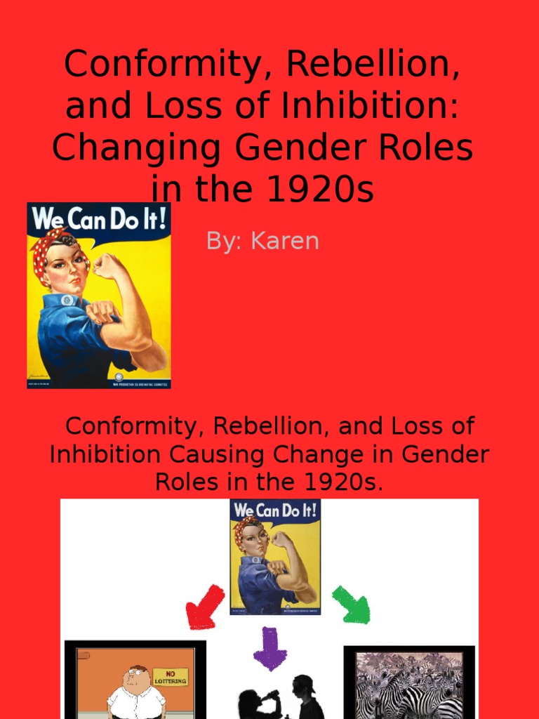 Conformity, Rebellion, and Loss of Inhibition | PDF | Conformity ...