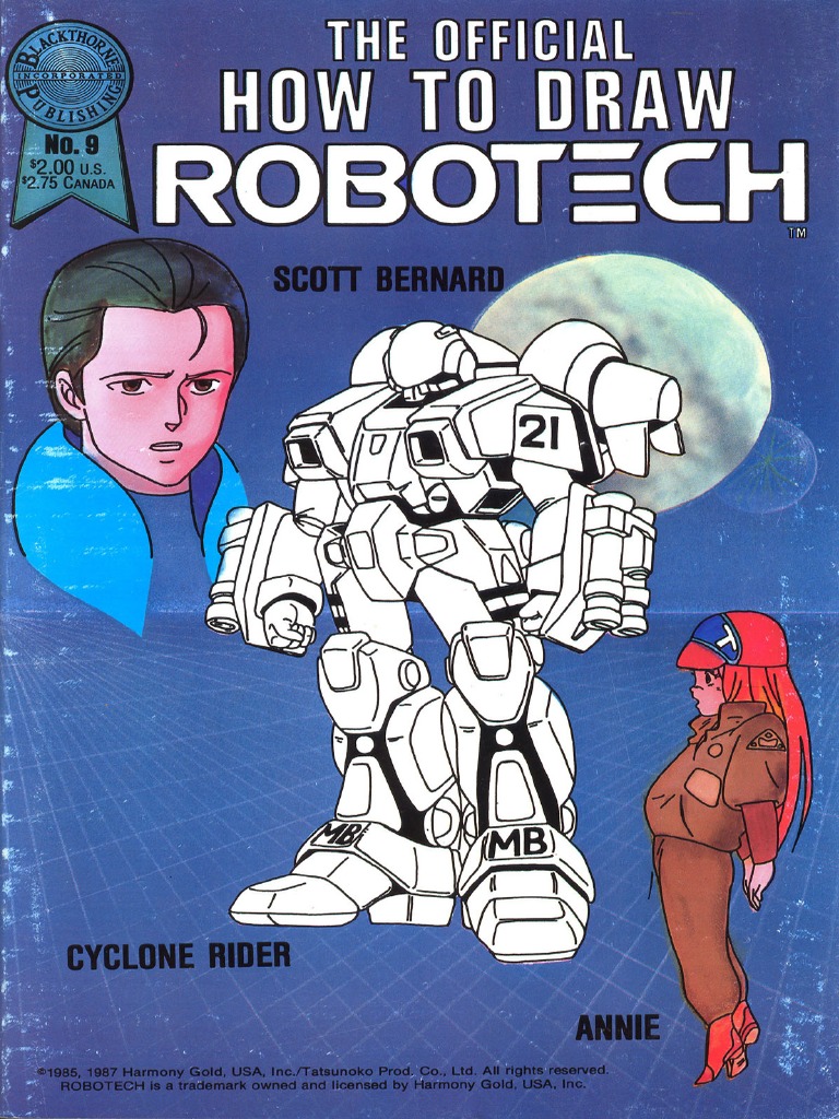 How To Draw Robotech | PDF