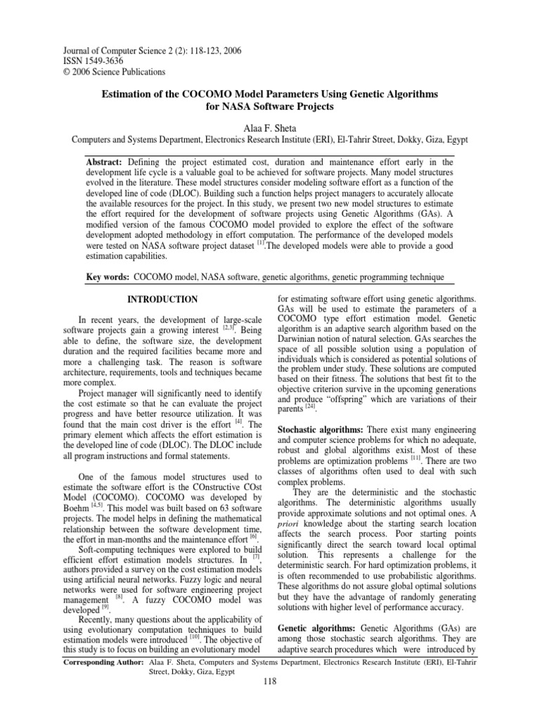Download | PDF | Genetic Algorithm | Mathematical Optimization