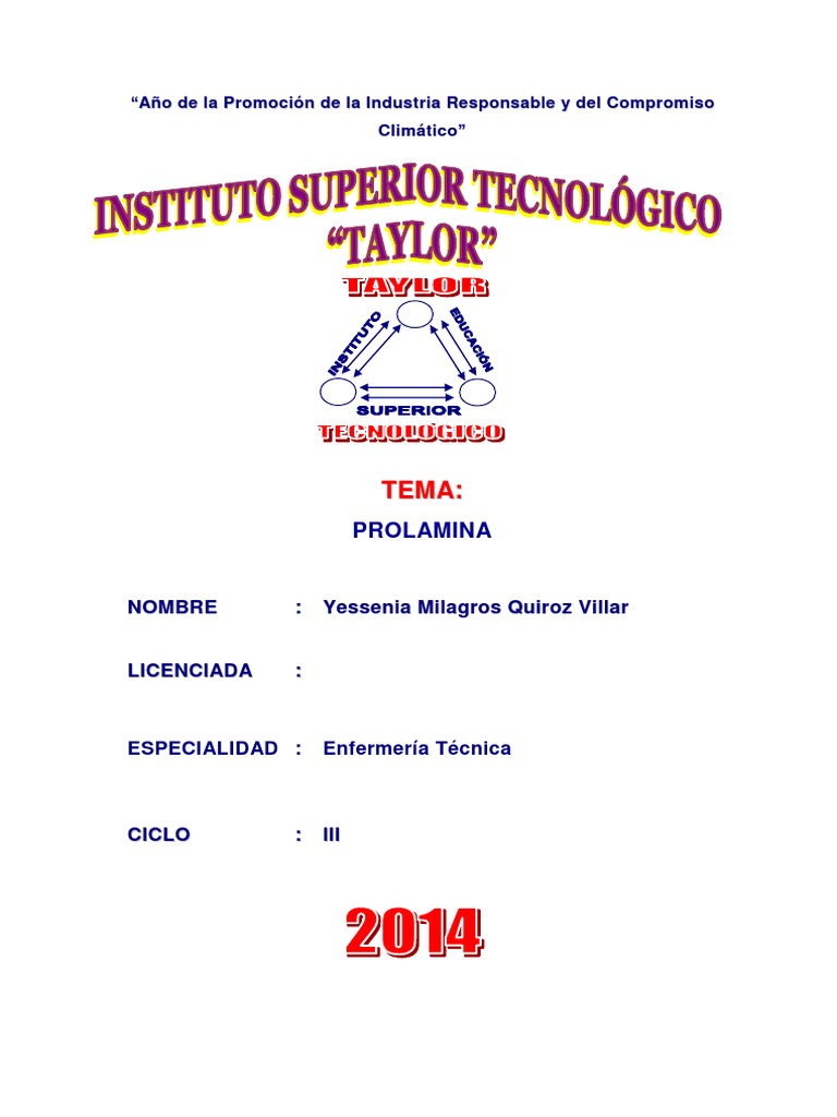 PROLAMINA | PDF | Cereales | Trigo