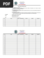 Termination of Barangay Tanod Notice | PDF