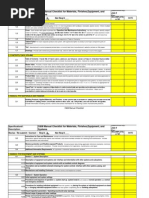Turnover Package Checklist | PDF | Systems Engineering | Engineering
