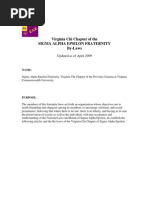 Ritual of Alpha Phi Alpha PDF | PDF