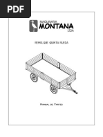 Planos de Remolque Utilitario 6'x10' | PDF | Ocio