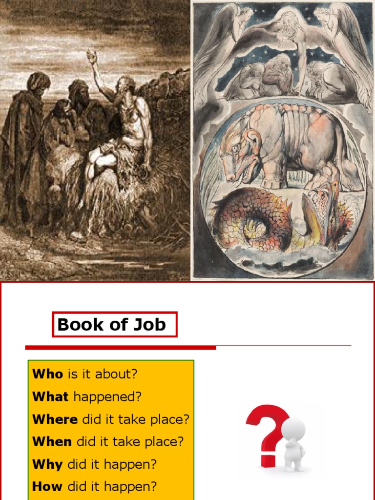Bookof Job | PDF | Book Of Job | Satan